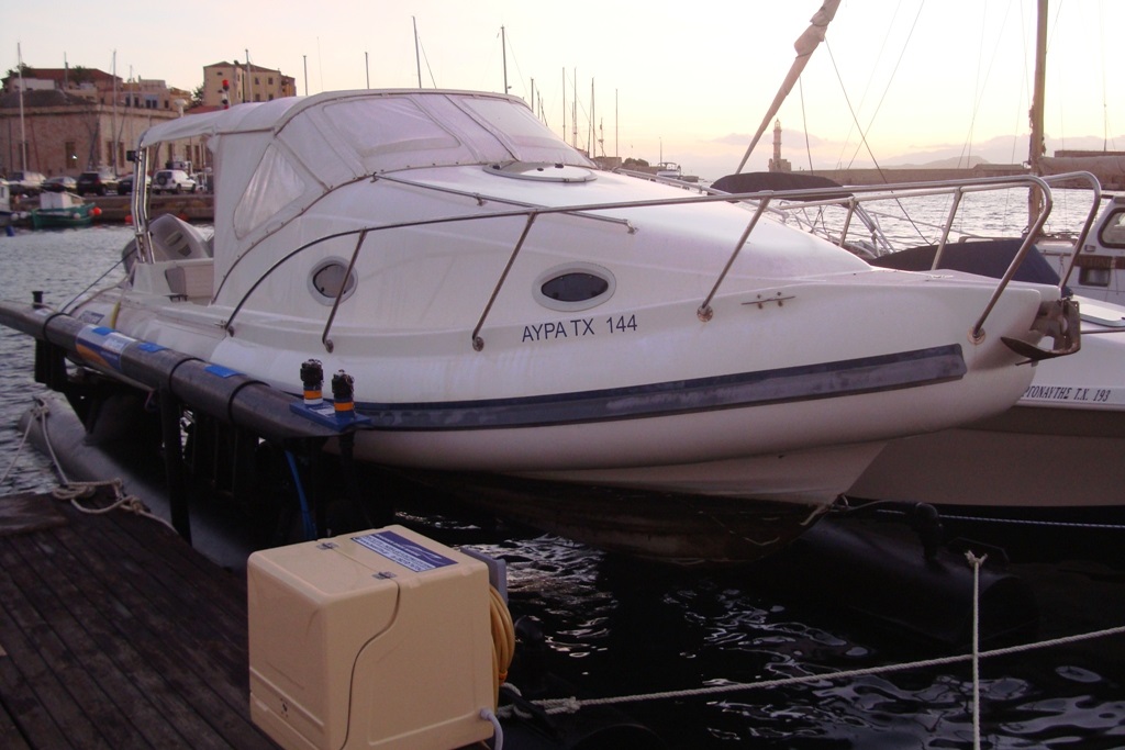Σύστημα φύλαξης AirBerth M320 για το ΑΥΡΑ (BSK SKIPPER 780) | BOUZAKIS ...